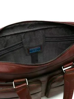 PIQUADRO Multi-pocket Briefcase