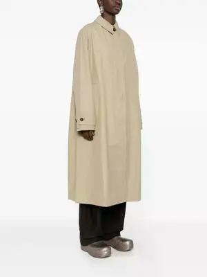 Studio Nicholson Holin Long Trench Coat - Neutrals