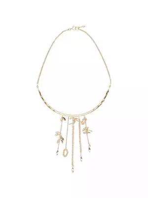 Isabel Marant Leaf-pendant Necklace - Gold