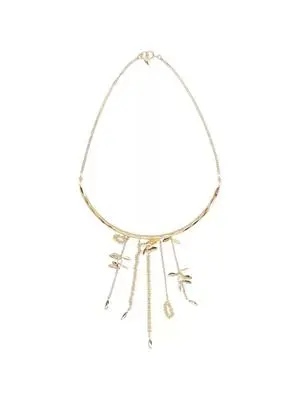 Isabel Marant Leaf-pendant Necklace