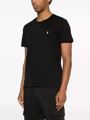 Polo Ralph Lauren Logo T-shirt - Black
