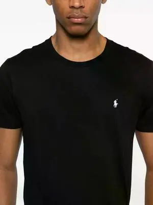 Polo Ralph Lauren Logo T-shirt - Black