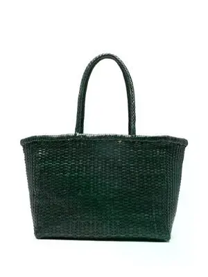 Dragon Diffusion Big B Weave Woven Top-handle Tote Bag