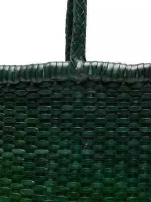 Dragon Diffusion Big B Weave Woven Top-handle Tote Bag