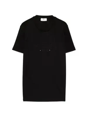 Elisabetta Franchi Logo T-shirt