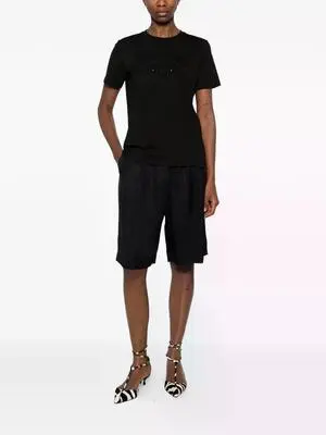 Elisabetta Franchi Logo T-shirt