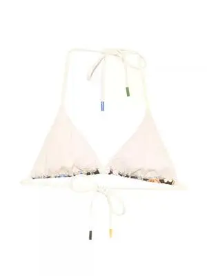 ALEMAIS Maroc Triangle Bikini Top - Neutrals