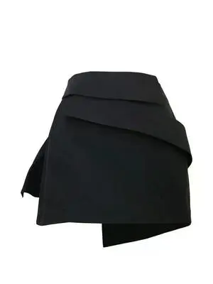 Rokh Layered Mini Skirt