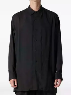 Y’s Layered-collar Buttoned Shirt