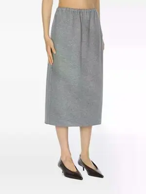 Carven Pull-on Midi Skirt