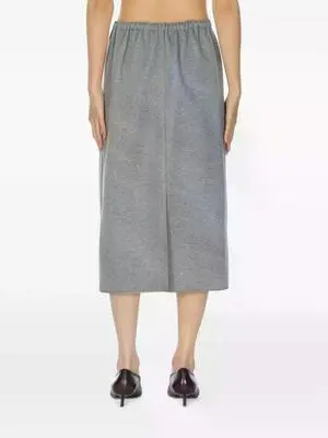 Carven Pull-on Midi Skirt