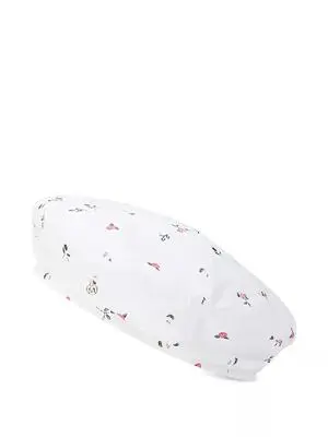 MAISON MICHEL Billy Beret - White
