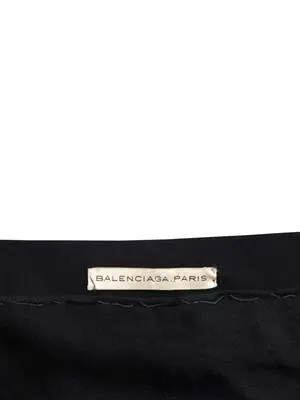 Balenciaga Backless Halterneck Mini Dress