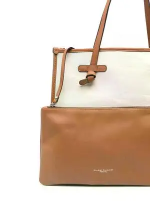GIANNI CHIARINI Marcella Tote Bag - Neutrals