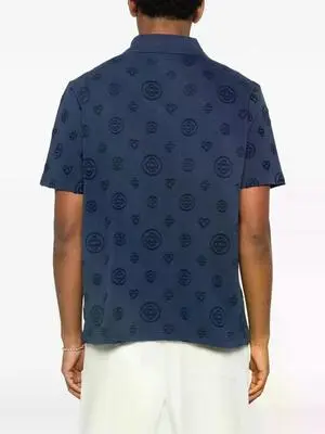 Casablanca Monogram Polo Shirt