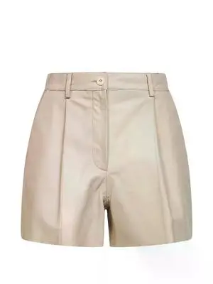 P.a.r.o.s.h Pleated Shorts For Women