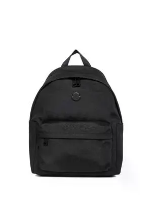 Moncler Zipped Backpack - Black