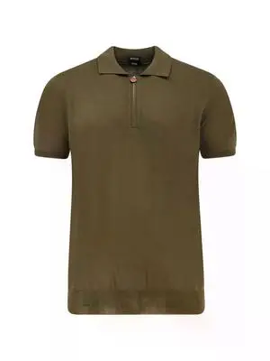 Kiton Logo Polos For Men