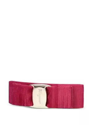 FERRAGAMO Bow Hair Clip - Red
