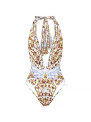 Camilla Halterneck Swimsuits