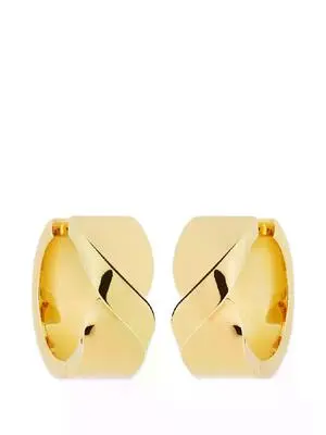 AQUAZZURA Hook Fastening Earrings - Gold