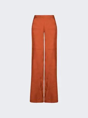 Johanna Ortiz High-waisted Wide Leg Pant