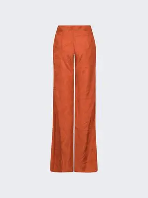 Johanna Ortiz High-waisted Wide Leg Pant
