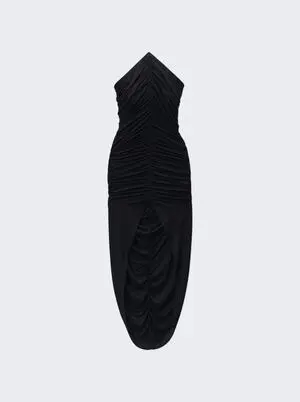 Alexander Wang Structured Bodice Midi Dress