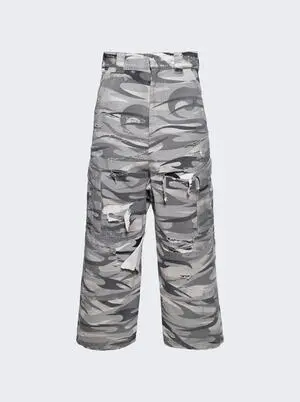 Balenciaga Distressed Pants For Men