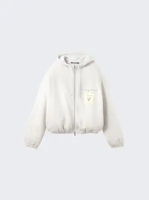 Jacquemus Le Torneo Cotton Hoodie - Gray