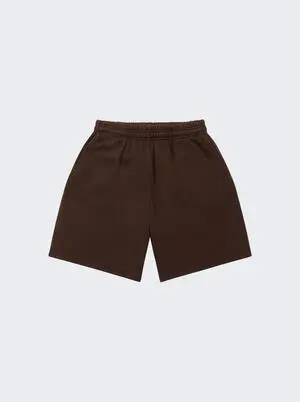 ENTIRE STUDIOS Standard Sweatshort - Brown