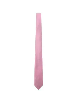 Giorgio Armani Pointed Tip Neck Tie - Pink