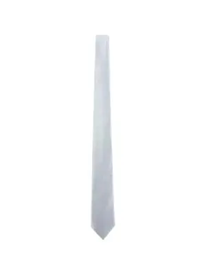 Giorgio Armani Pointed Neck Tie - Blue