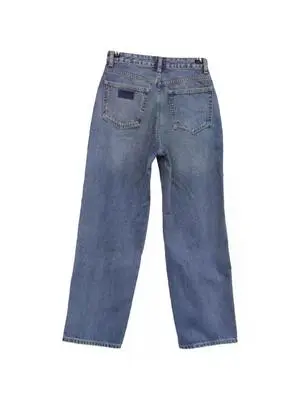 GANNI Magny Wide Leg Jeans