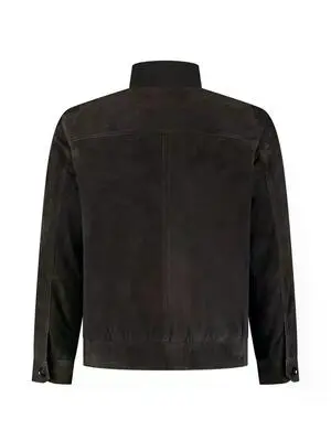 Brioni Buttoned Bomber Jacket