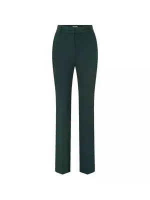 Veronica Beard Melvin Tailored Trousers - Green