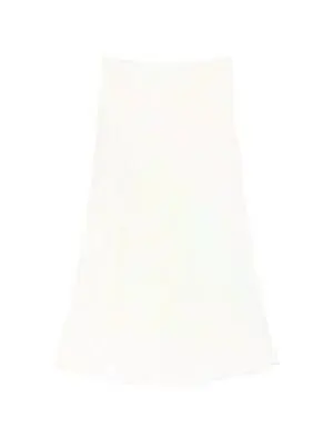 FORTE_FORTE Floral Pattern Midi Skirt - Neutrals