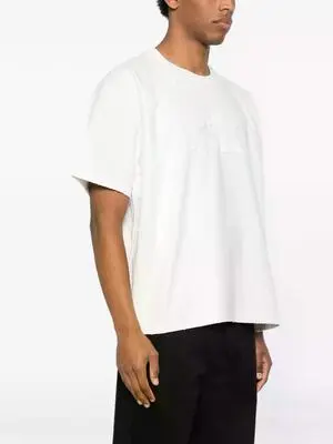 DAILY PAPER Logo-embossed T-shirt