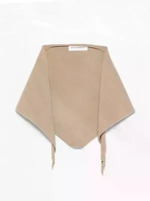 EXTREME CASHMERE X Self-tie Bandana Scarf - Neutrals