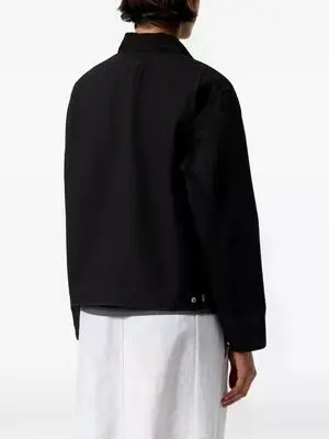 Carhartt Work In Progress Corduroy Collar Jacket - Black