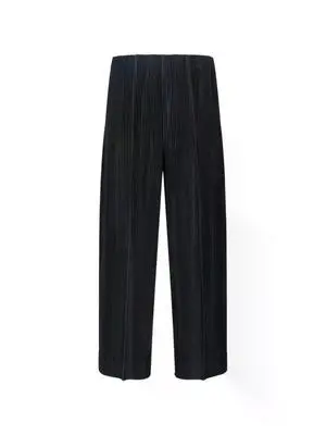 Issey Miyake Pleated Trousers - Black