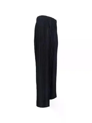 Issey Miyake Pleated Trousers - Black