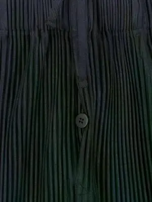 Issey Miyake Pleated Trousers - Black