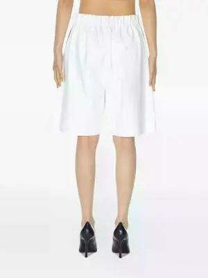 Carven Oversized Cotton Shorts