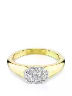 SWAROVSKI Dextera Octagon Ring - Gold