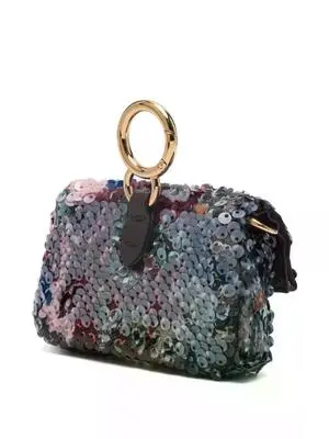 Fendi Nano Baguette Crossbody Bag