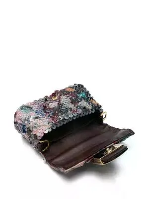 Fendi Nano Baguette Crossbody Bag