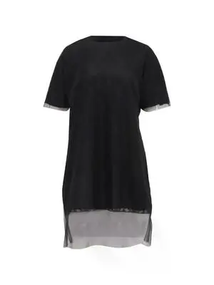 Simone Rocha Lace Silk Mini Dress