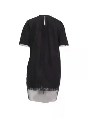 Simone Rocha Lace Silk Mini Dress