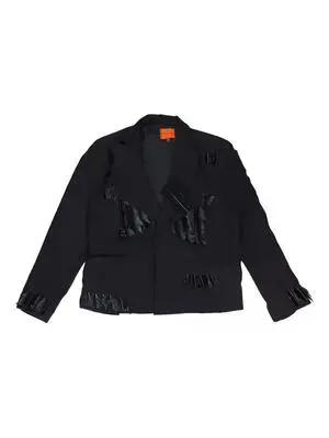 WHO DECIDES WAR BY EV BRAVADO La Plume Blazer
